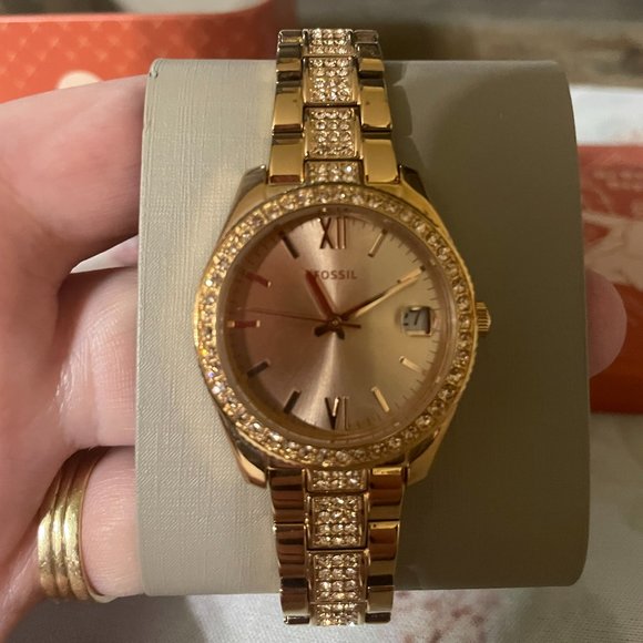 Fossil | Accessories | Rose Gold Fossil Watch | Poshmark
